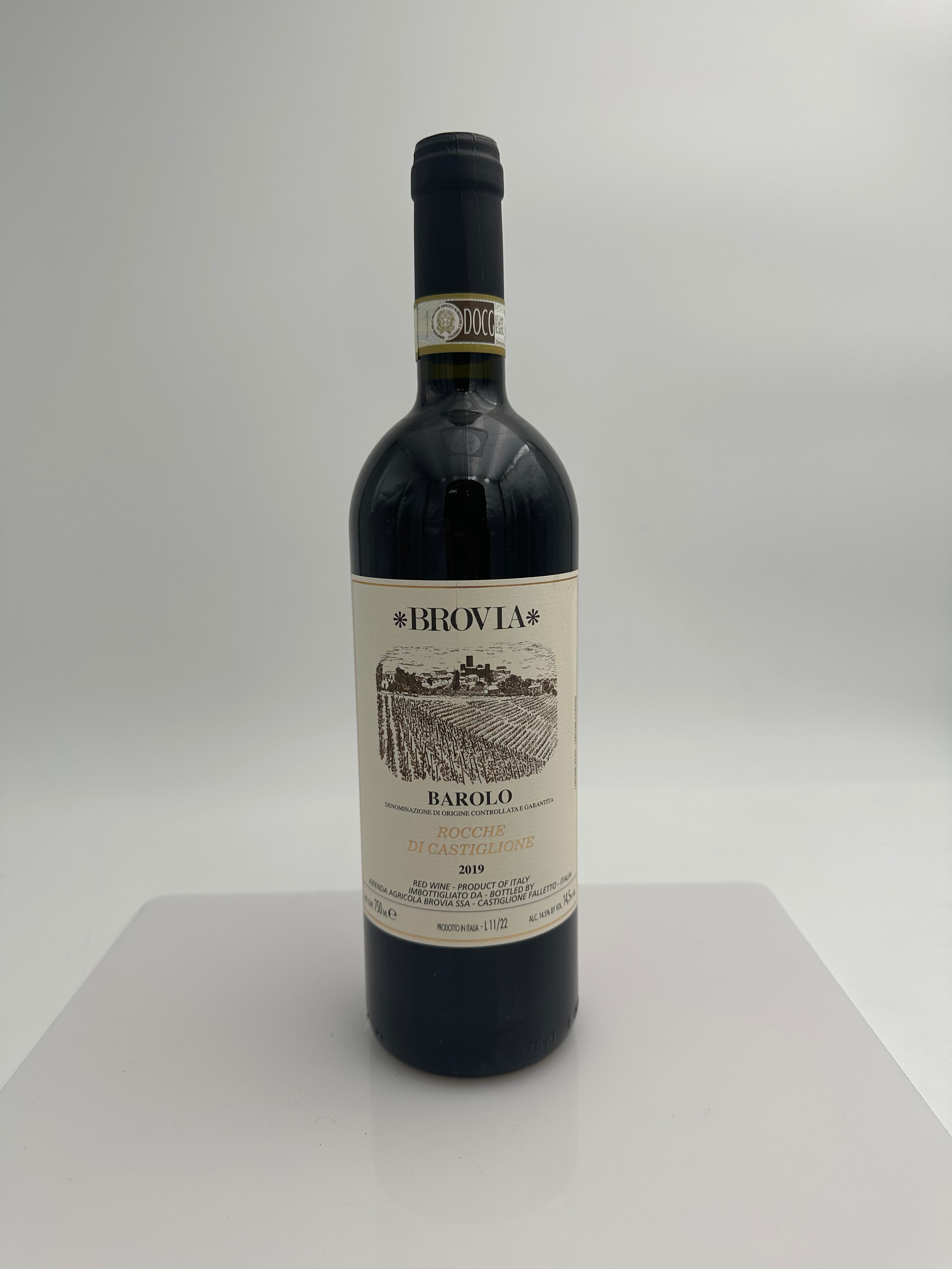 Barolo Brovia, 2019 Rocche Di Castiglione - European Best Wine