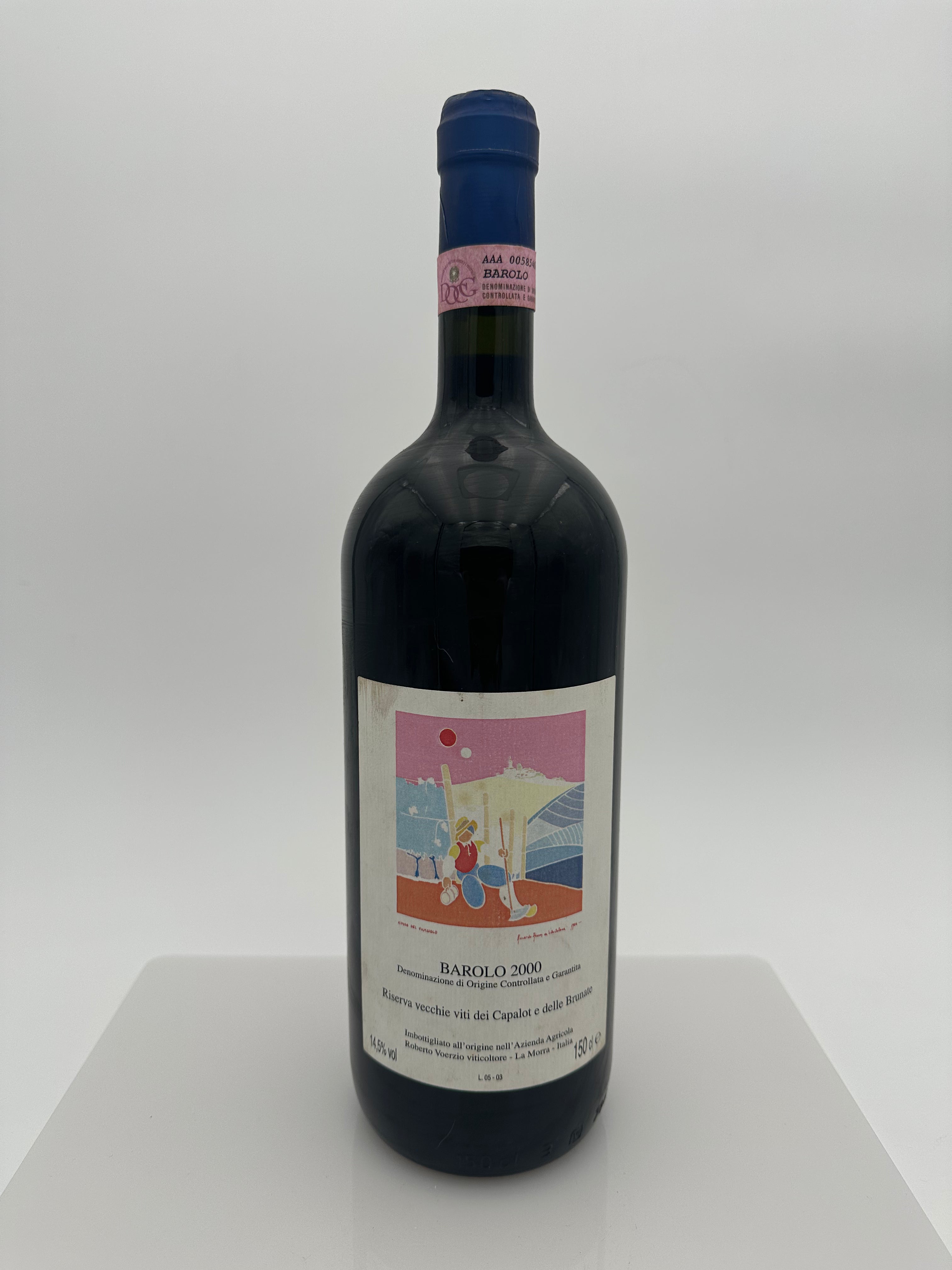 Magnum, Roberto Voerzio, Riserva vecchie viti dei caplot e delle ...