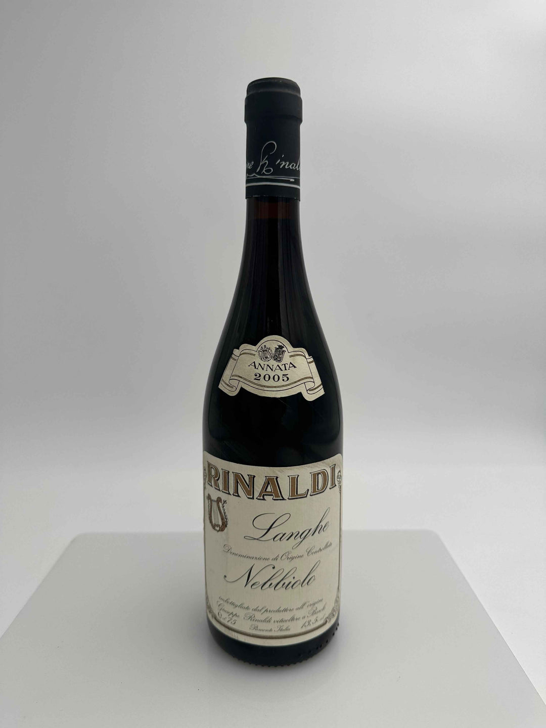 Rinaldi Giuseppe, vintage 2005, Nebbiolo Langhe - European Best Wine